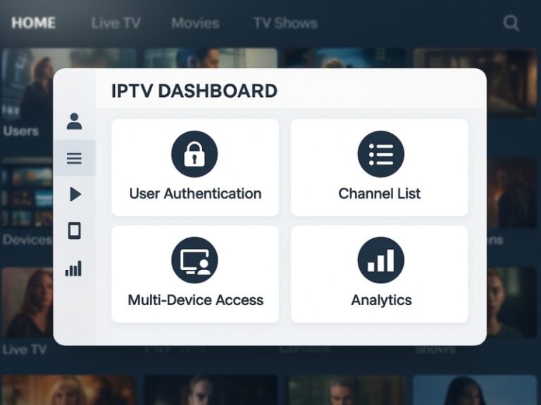 Xtream Codes API - Simplify IPTV Management and Enhance Streaming ...