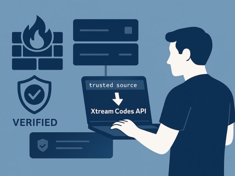 Xtream Codes API - Simplify IPTV Management and Enhance Streaming ...