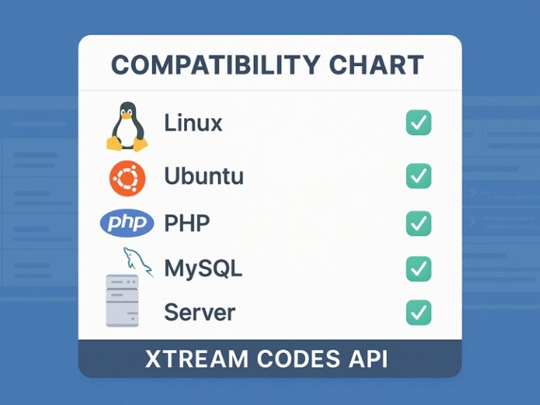 Xtream Codes API - Simplify IPTV Management and Enhance Streaming ...