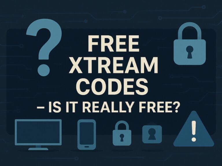 Free Xtream Codes: Is This Actually Free?